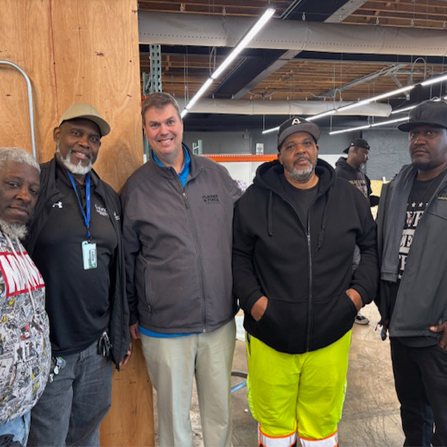 Power in Partnership: Flagger Force and Living Classrooms Champion ...