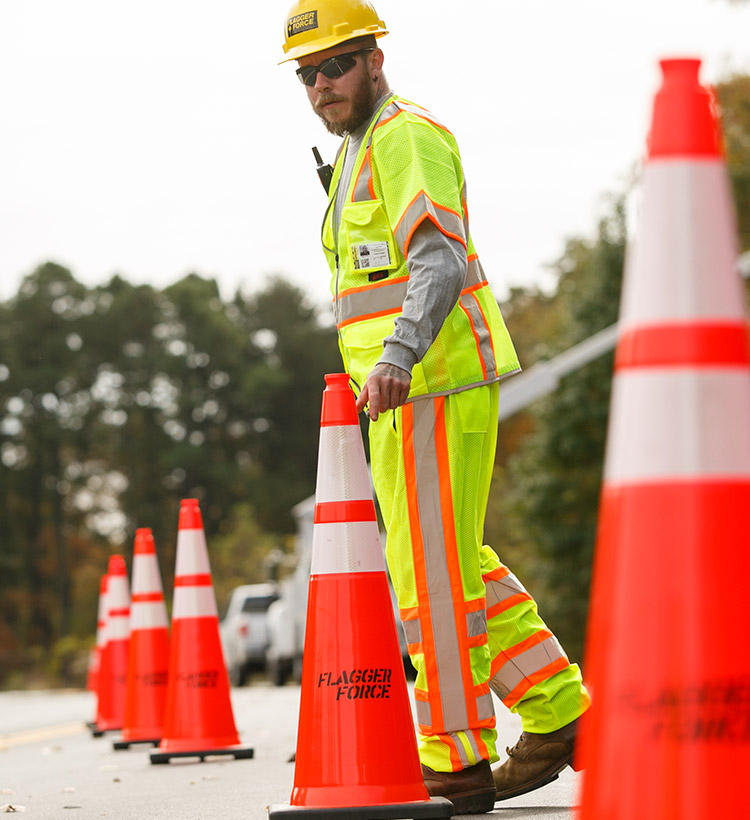 Flagger Force - Professional Traffic Control